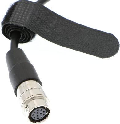 Cina 12 Inches Camera Power Cable 12 Pin Hirose To DC 12v Female in vendita