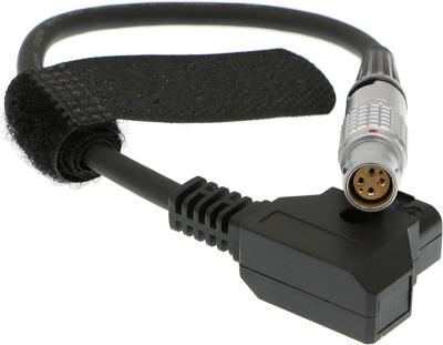 Cina Flexible Red Camera Monitor Cable , D Tap Power Cable Lemo 6 Pin Female in vendita