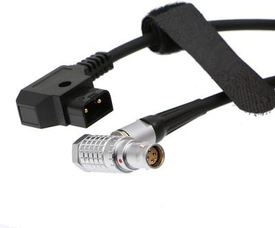 Cina 6 Pin Female D Tap To Lemo Cable , Red Epic Power Cable 0.75M Length in vendita