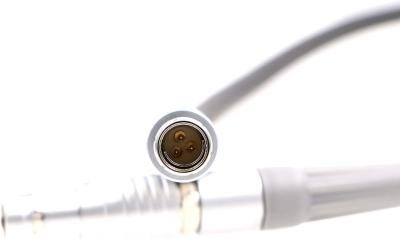 Cina Straight Arri Alexa Mini Audio Cable , Run Stop Cable 3 Pin Male To 7 Pin Male in vendita
