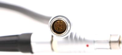 Cina Straight Arri Alexa Mini Audio Cable , Run Stop Cable 3 Pin Male To 7 Pin Male in vendita