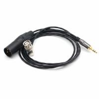 China 80cm Length Camera Audio Cable For Canon C300 C200 Timecode for sale