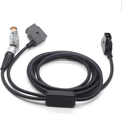 Cina Rubinetto diritto di Arri Alexa Mini Power Cable D a 2B 8 Pin Female in vendita
