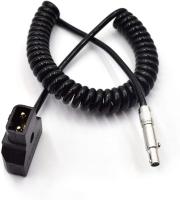 China Spring Camera Power Cable Dtap To 3 Pin Plug For Odyssey 7Q for sale