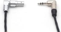 China Right Angle Red Komodo Timecode Cable 3.5mm Audio Plug To 9 Pin For Tentacle Sync for sale