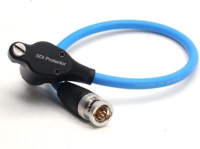 Cina 12G HD SDI Camera Cable BNC Male To Female 6 Inches Length For Cameras in vendita