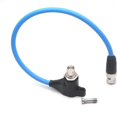 Cina 12G HD SDI Camera Cable BNC Male To Female 6 Inches Length For Cameras in vendita