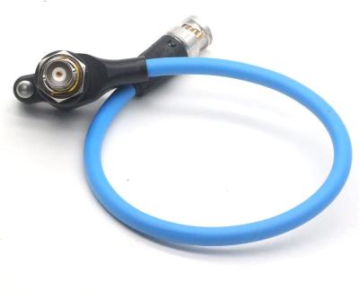 Cina 12G HD SDI Camera Cable BNC Male To Female 6 Inches Length For Cameras in vendita