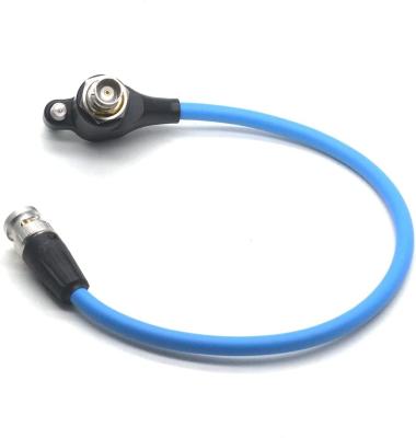 Cina 12G HD SDI Camera Cable BNC Male To Female 6 Inches Length For Cameras in vendita