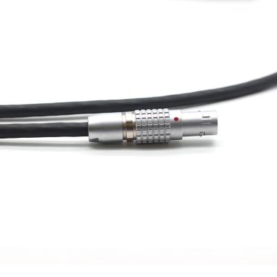 Cina 25 Inches Arri Alexa Mini Audio Cable XLR 3 Pin To 2 Keying 0B 6 Pin Male in vendita