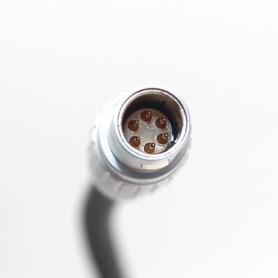Cina 25 Inches Arri Alexa Mini Audio Cable XLR 3 Pin To 2 Keying 0B 6 Pin Male in vendita