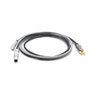 Cina 80cm Length Arri Alexa Mini Audio Cable Lemo 5 Pin To Jack3.5mm For Zaxcom IFB in vendita