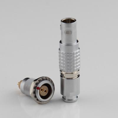 Cina Lemo 2 Pin Camera Wire Connector FGG.0B.302 For Teradek Power Supply in vendita