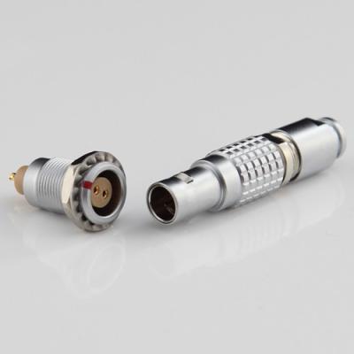 Cina Lemo 2 Pin Camera Wire Connector FGG.0B.302 For Teradek Power Supply in vendita