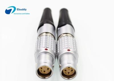 Cina 6 Pin Lemo Camera Wire Connector Metal Material For Red Epic in vendita