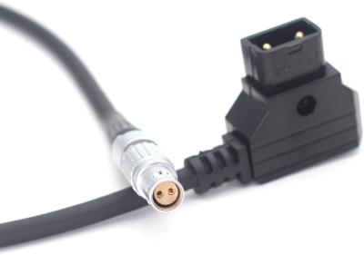 Cina Right Angle 2 Pin Female Connector Rotatable For RED Komodo Camera in vendita