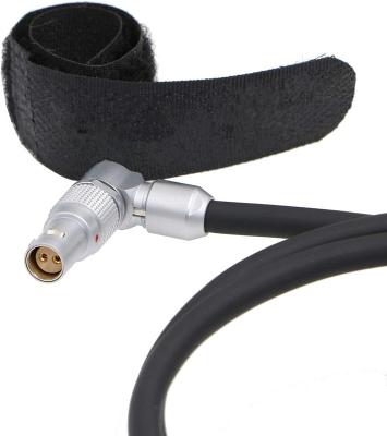 Cina Right Angle 2 Pin Female Connector Rotatable For RED Komodo Camera in vendita