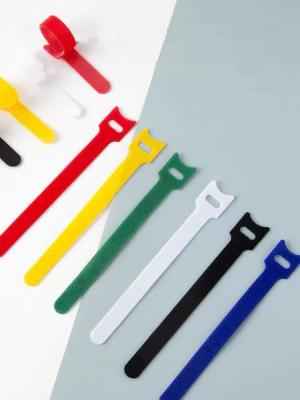 Cina Colorful Self Locking Nylon Cable Ties 150mm×12mm Size 6pcs / Pack in vendita