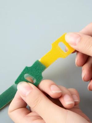 Cina Colorful Self Locking Nylon Cable Ties 150mm×12mm Size 6pcs / Pack in vendita