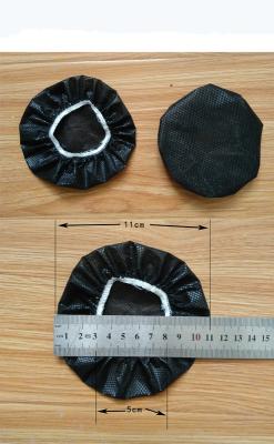 Cina 120mm Disposable Headset Covers , Headphone Hygiene Covers Non Woven Fabric Material in vendita