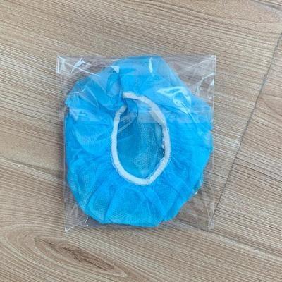 Cina 120mm Disposable Headset Covers , Headphone Hygiene Covers Non Woven Fabric Material in vendita