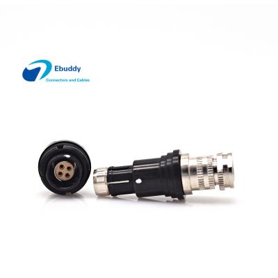 Cina Black Night Vision Accessories , Fischer 4 Pin Male Female Connector For BNVD 1531 in vendita