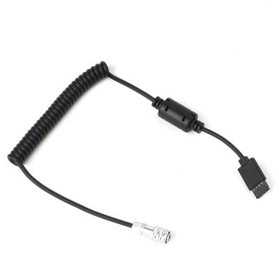 Cina BMD BMPCC 4k Power Cable External 12V For DJI Ronin S Stabilizer in vendita