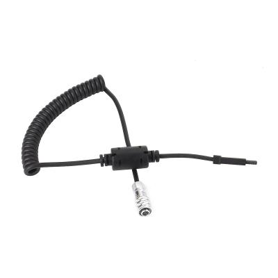 Cina BMD BMPCC 4k Power Cable External 12V For DJI Ronin S Stabilizer in vendita