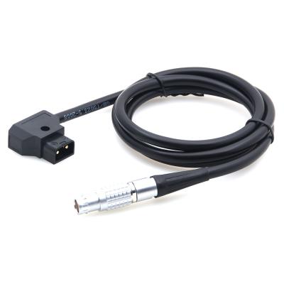 Cina Straight Red Camera Monitor Cable Lemo 6 Pin Female To D Tap in vendita