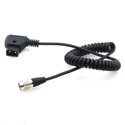 Cina ZOOM F4 F8 Recorder Power Supply Cable D-TAP To Hirose 4pin Colid Cable in vendita