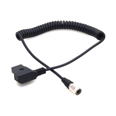 Cina ZOOM F4 F8 Recorder Power Supply Cable D-TAP To Hirose 4pin Colid Cable in vendita