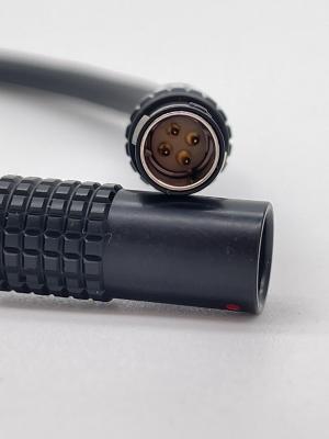 Cina ANVIS Lemo 4 Pin Male Connector FGG 0B 304 For Night Vision System in vendita