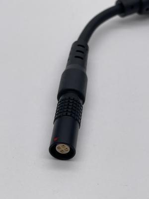 Cina ANVIS Night Vision Accessories , 4 Pin Lemo Cable For BNVD Night Vision System in vendita