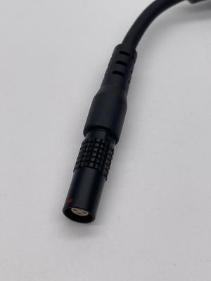 Cina ANVIS Night Vision Accessories , 4 Pin Lemo Cable For BNVD Night Vision System in vendita