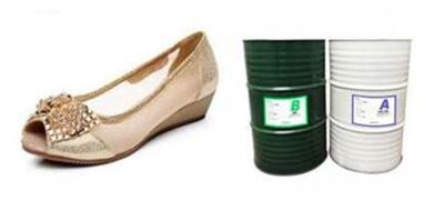 China Sole PU Resin For High-Heeled Shoes for sale