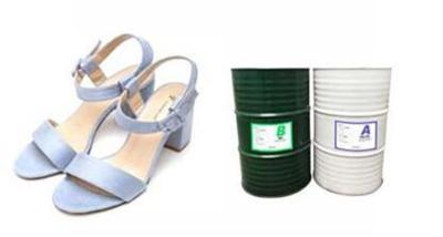 China Sole PU Resin For Business Shoes for sale