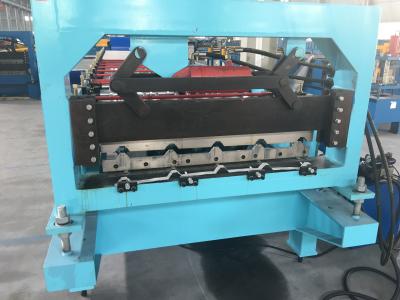 China 7.5KW het Broodje die van het dakwerkblad het Comité van het Machine3.5t Dak Broodje vormen die Machine vormen Te koop