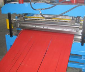 China 3 Mm Thick Sheet Roll Forming Machine Automatic Slitting Machine 5 - 30 Slit for sale