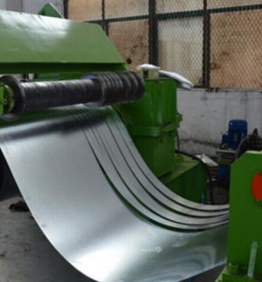China Hoge snelheidsdocument Broodje die Machine, Energie scheuren - besparing CTL die aan Lengtemachine wordt gesneden Te koop