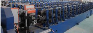 China Rolo do obturador do suporte do painel solar que forma a máquina 12-15m/armazenamento mínimo da movimentação Chain à venda