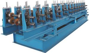 China 120mm Diameter Roller Shutter Forming Machine , Roller Shutter Door Machine With Cutting for sale