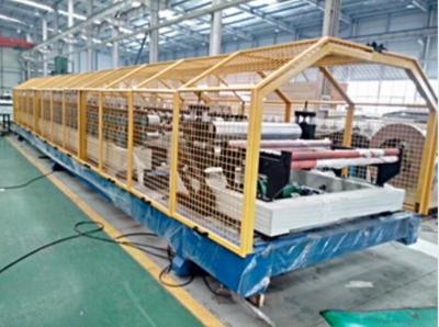 Cina M./min delle macchine 12 - 16 del pannello a sandwich dell'unità di elaborazione YTSING-YD-4527 con controllo dello SpA in vendita