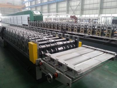 Cina Nastro trasportatore professionale del doppio della macchina del pannello a sandwich dell'unità di elaborazione che cuce facendo macchina in vendita