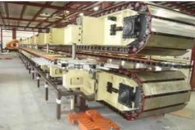 Cina Linea di produzione del pannello a sandwich della lana di roccia dell'unità di elaborazione macchina della laminazione del nastro trasportatore del doppio di precisione in vendita