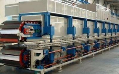 Cina Macchina del pannello a sandwich di lana di roccia del touch screen con 2 - 6m/velocità lineare minima in vendita