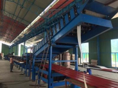 Cina Linea di produzione del pannello a sandwich di ENV strato del polistirene espanso della cella frigorifera che fa macchina in vendita