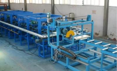 Cina Macchina composita d'acciaio di alluminio 58 m. X del pannello a sandwich di lana di roccia 4 m. con il controllo dello SpA in vendita