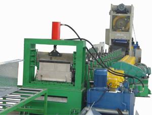 China Galvanized Sheet Roll Forming Machine , Automatic Cable Tray Production Line for sale