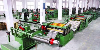 China 1200mm Slitting Line Machine for sale