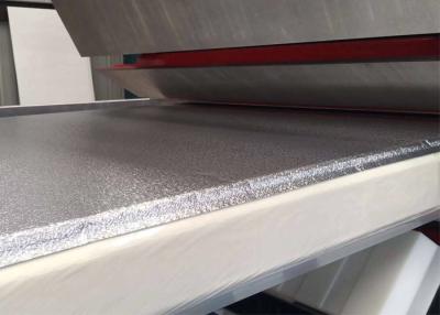 China Double Belt Sawing Rockwool Sandwich Panel Machine Continuous Production for sale